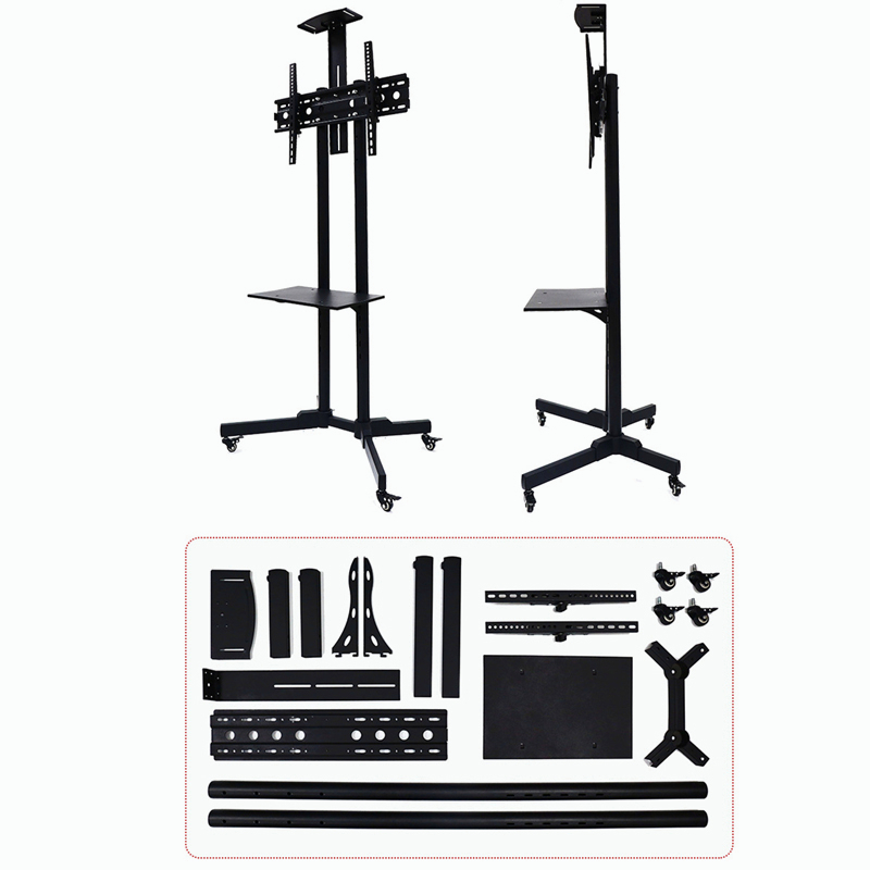 EXPOSE Adjustable Heavy-Duty TV Bracket With Tray (32"-70") | Shopee ...