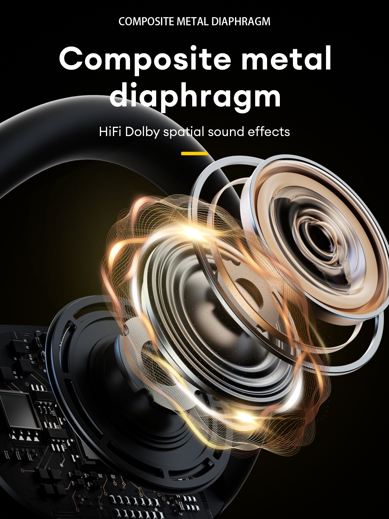 Transformers TF-T20 Bluetooth Earphone HD Call Low Latency Surround ...