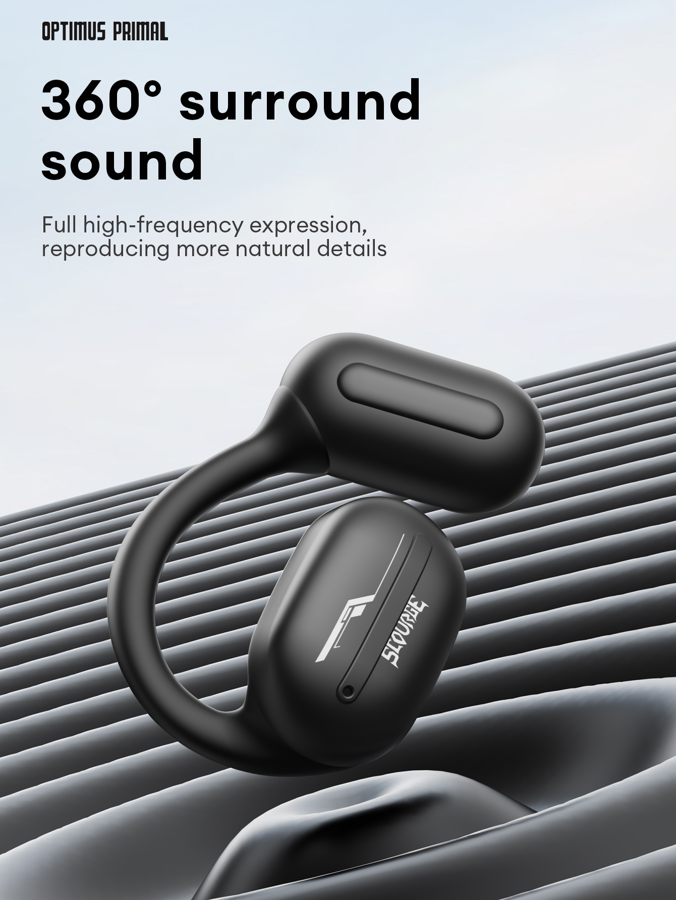 Transformers TF-T20 Bluetooth Earphone HD Call Low Latency Surround ...