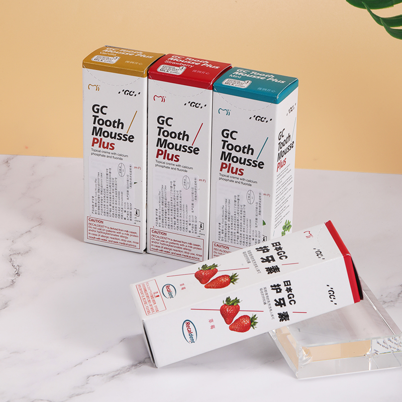 GC Tooth Mousse Plus Kid Toothpaste for Anticaries Tooth mousse 40g ...