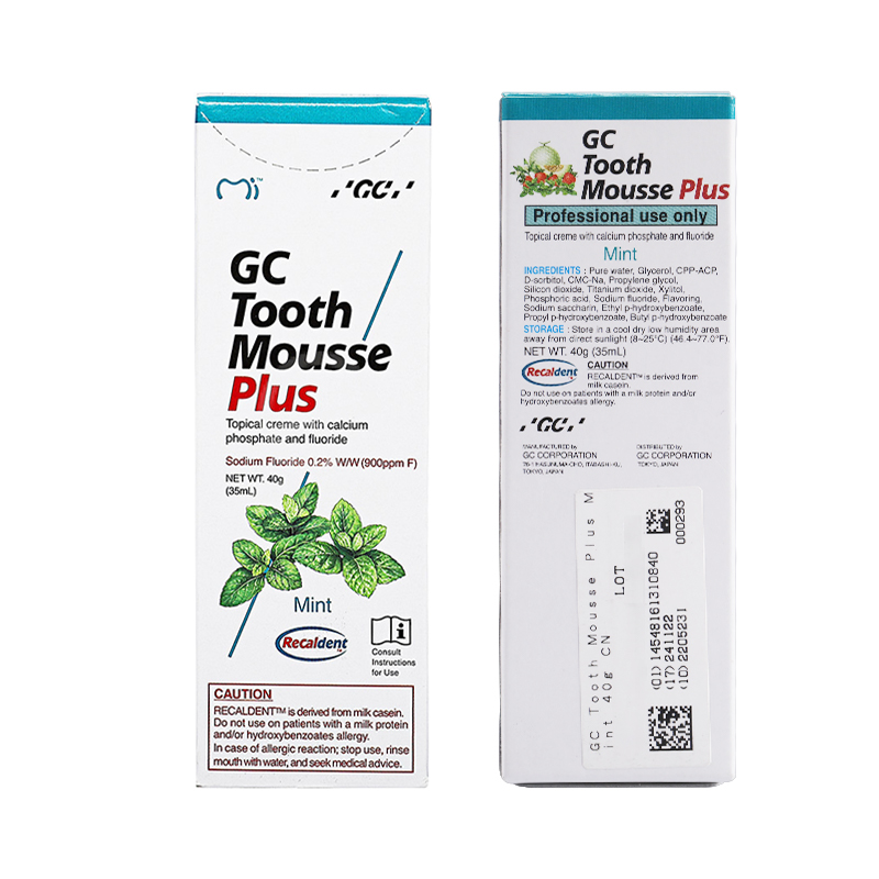 GC Tooth Mousse Plus Kid Toothpaste for Anticaries Tooth mousse 40g ...