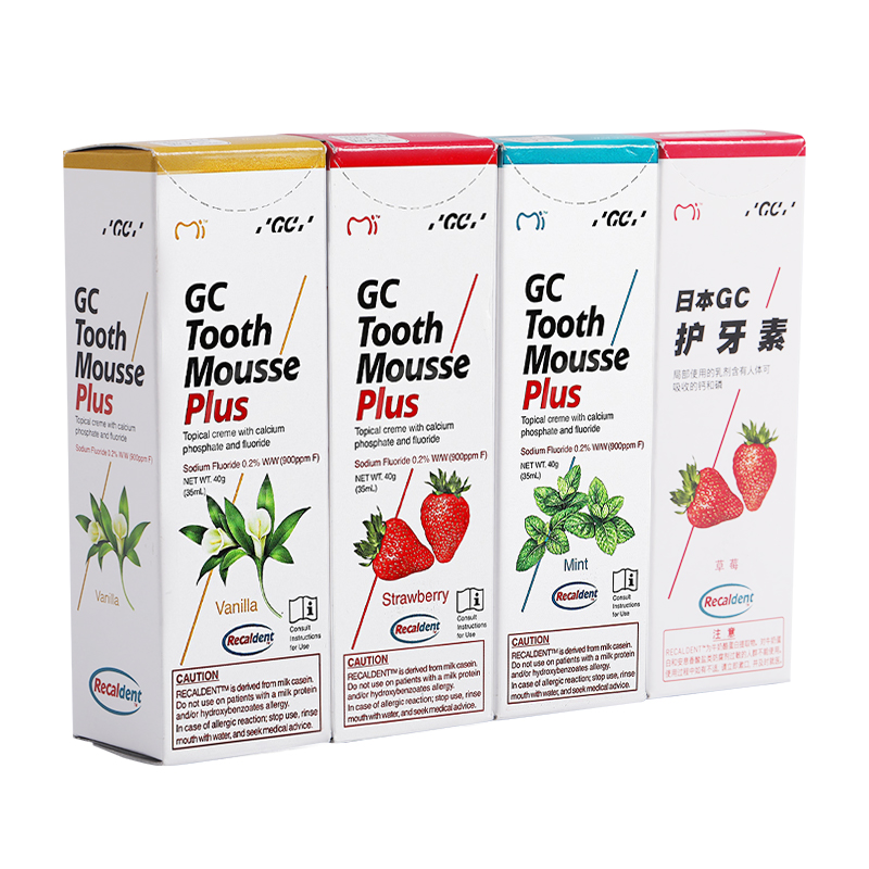 GC Tooth Mousse Plus Kid Toothpaste for Anticaries Tooth mousse 40g ...
