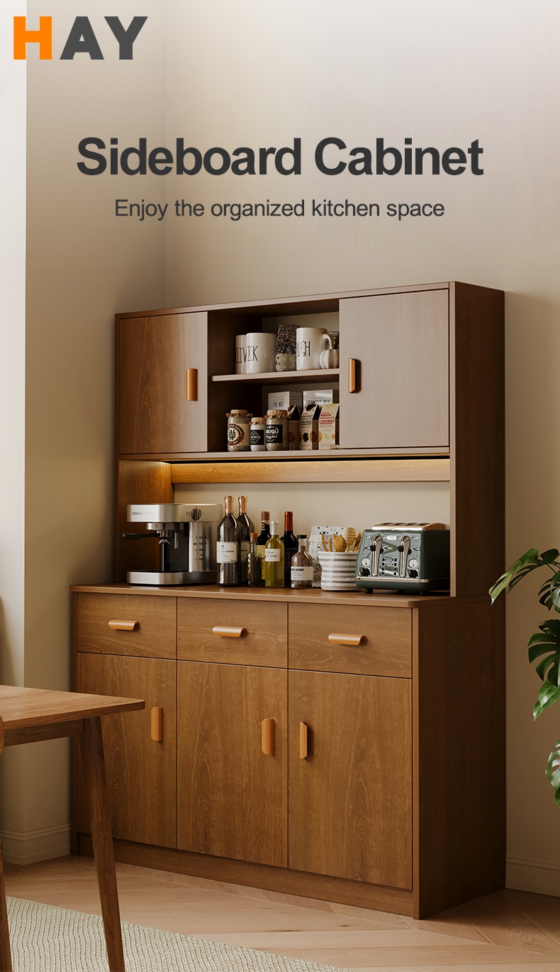 Kitchen Cabinet Almari Dapur Kabinet Dapur Bertutup Storage Sideboard ...