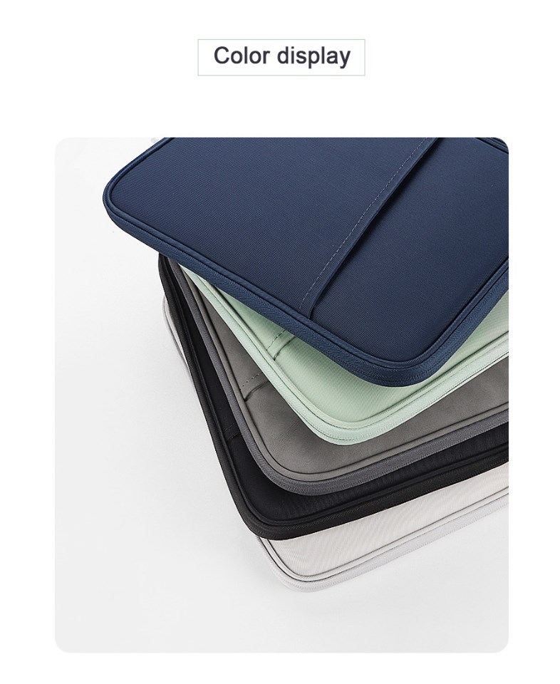 BUBM Laptop Case Portable Laptop Bag Waterproof Shockproof Laptop Bag ...