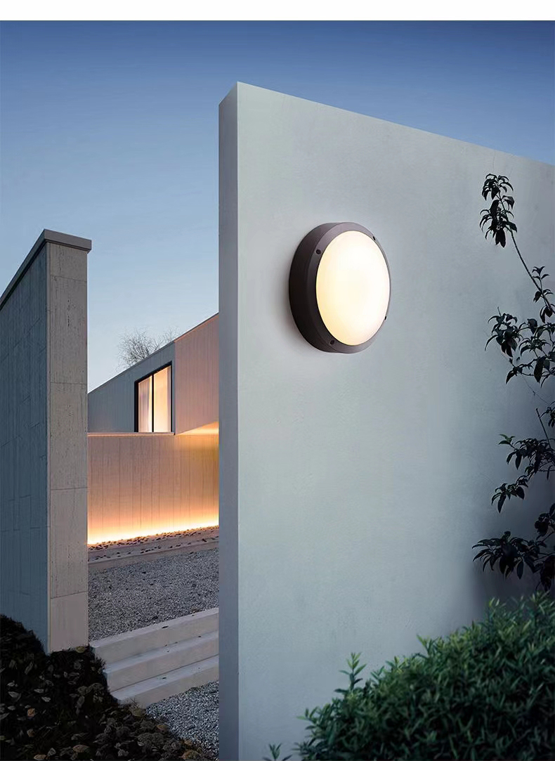 Lampu Siling Modern LED Outdoor Waterproof Balcony Ceiling Light Indoor ...