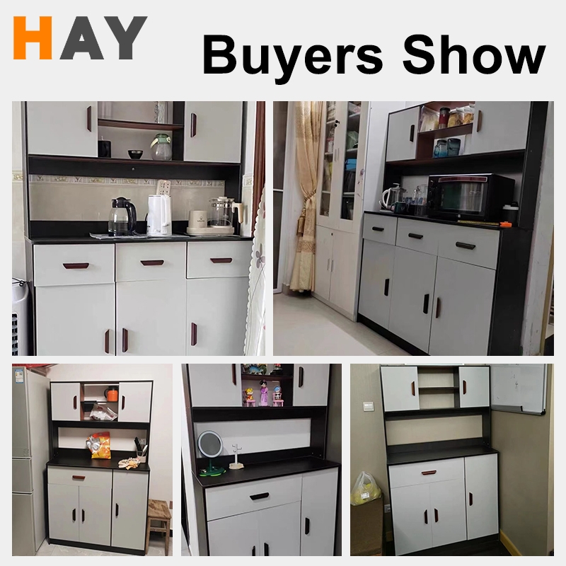 Kitchen Cabinet Almari Dapur Kabinet Dapur Bertutup Storage Sideboard ...