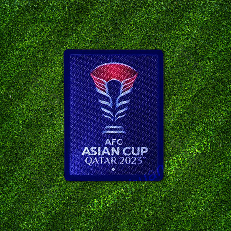 2023 Asian Cup flocking patch football patch | Shopee Malaysia