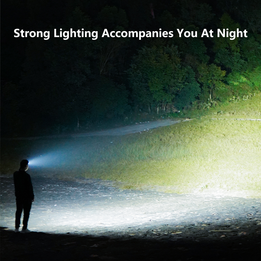 SmilingShark TD0156 Portable COB Head lamp Small Headlight Type-C ...