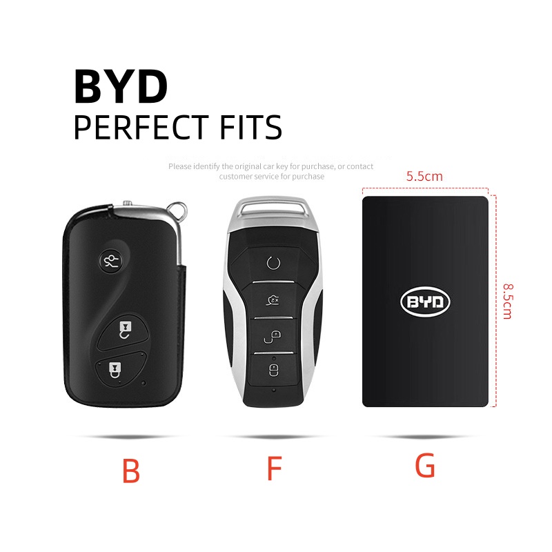 [Ready Stock]BYD car key Case for NFC Card Song Plus Atto 3 Han EV Tang ...