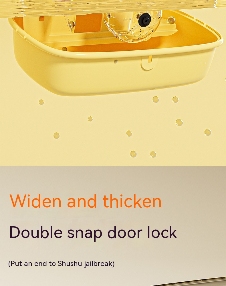 New Hamster Cage Indoor Hamster Villa Castle Sunroof Open Hamster Box ...