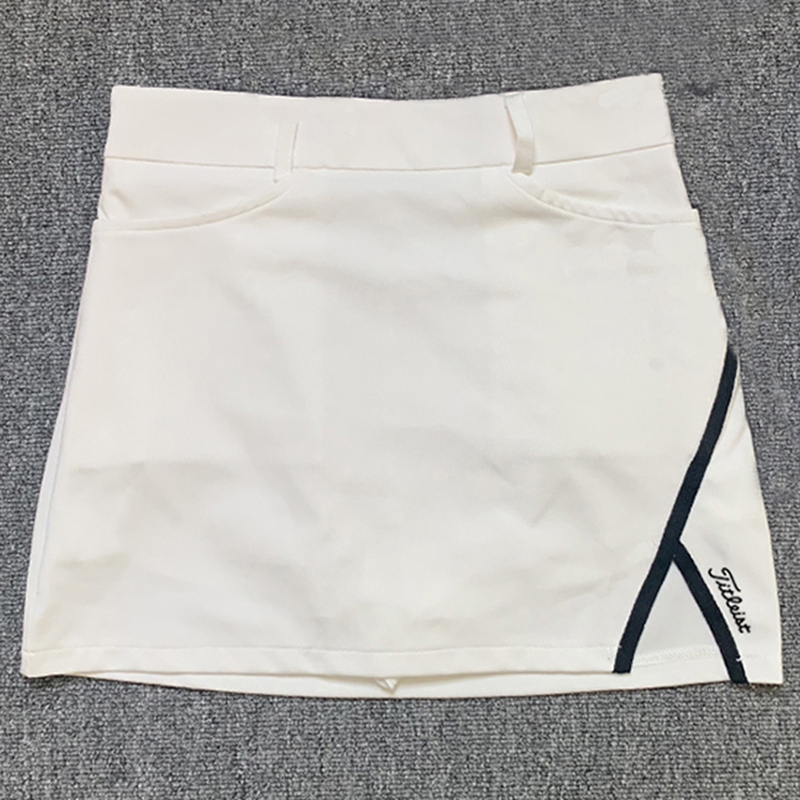 Summer New Golf Women's Bag Hip Skirt Elastic Slim Fit, Breathable ...