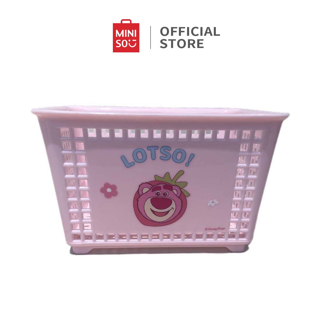 MINISO x Disney Fruit Series Round Storage Box Lotso Strawberry Bear ...