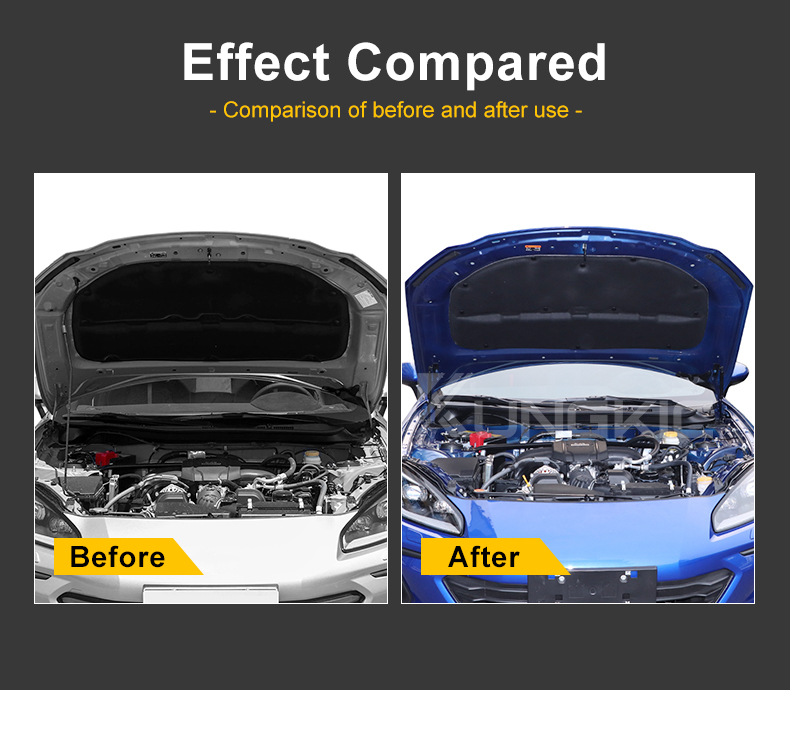 For Subaru BRZ Toyota 86 GT86 GR86 Hydraulic Support Rod Hood Bonnet ...