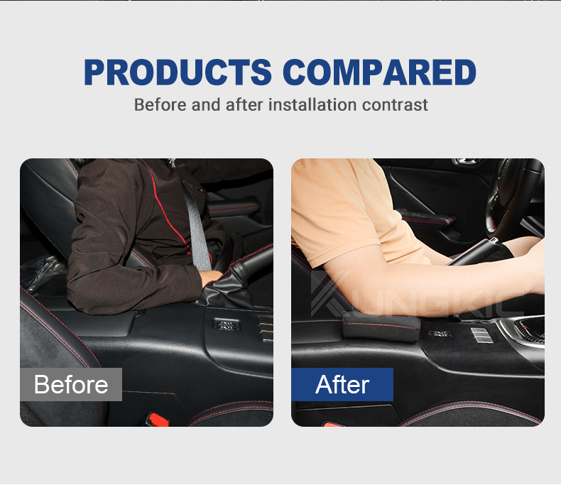 For Subaru BRZ Toyota GR86 2021-2025 Suede Car Armrest Pad Car Leg Pad ...