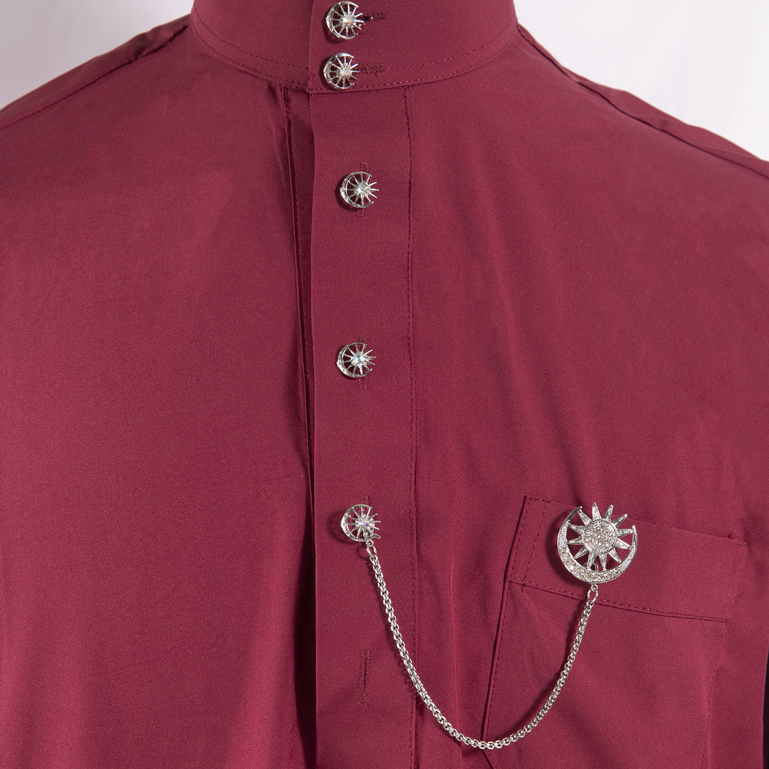 Butang Baju Melayu 1Set(5Pcs) Korean men's Exquisite Various fashion ...