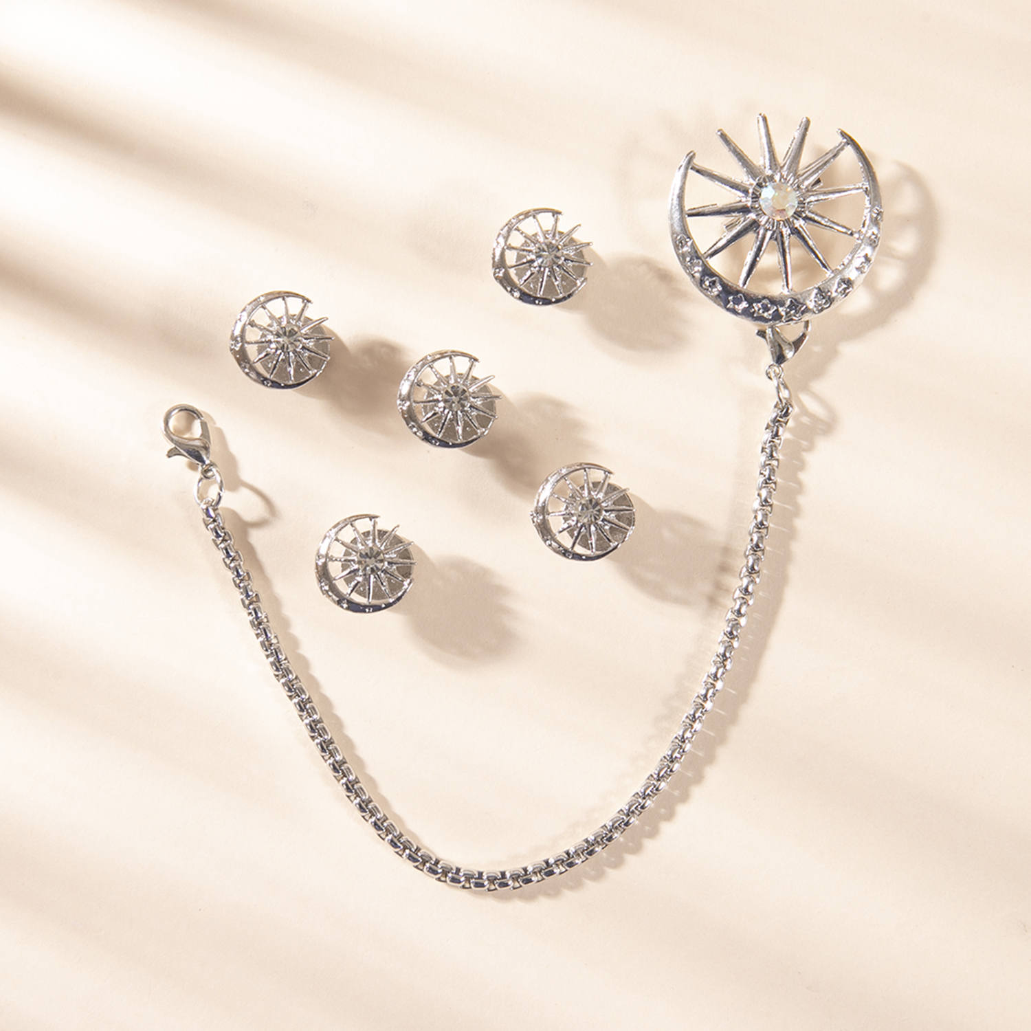 Butang Baju Melayu 1Set(5Pcs) Korean men's Exquisite Various fashion ...