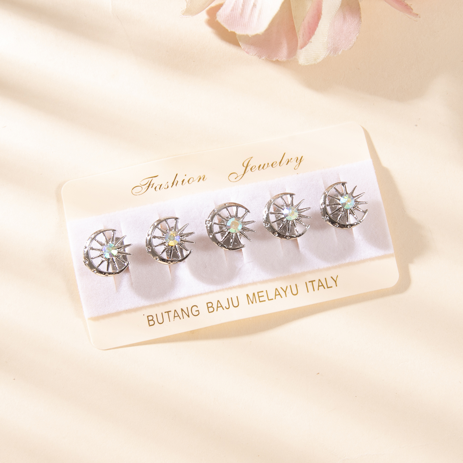 Butang Baju Melayu 1Set(5Pcs) Korean men's Exquisite Various fashion ...