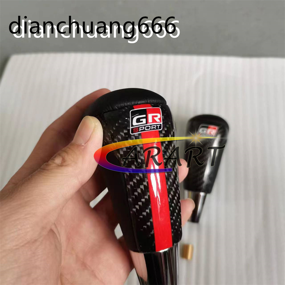 TRD GR Sport Racing Real Carbon Fiber Gear Shift Knob For Toyota GT86 ...