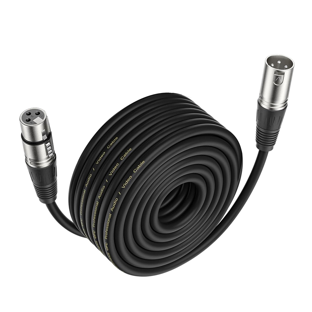 BOMGE XLR perfect tool for connecting microphone, mixer, external sound ...