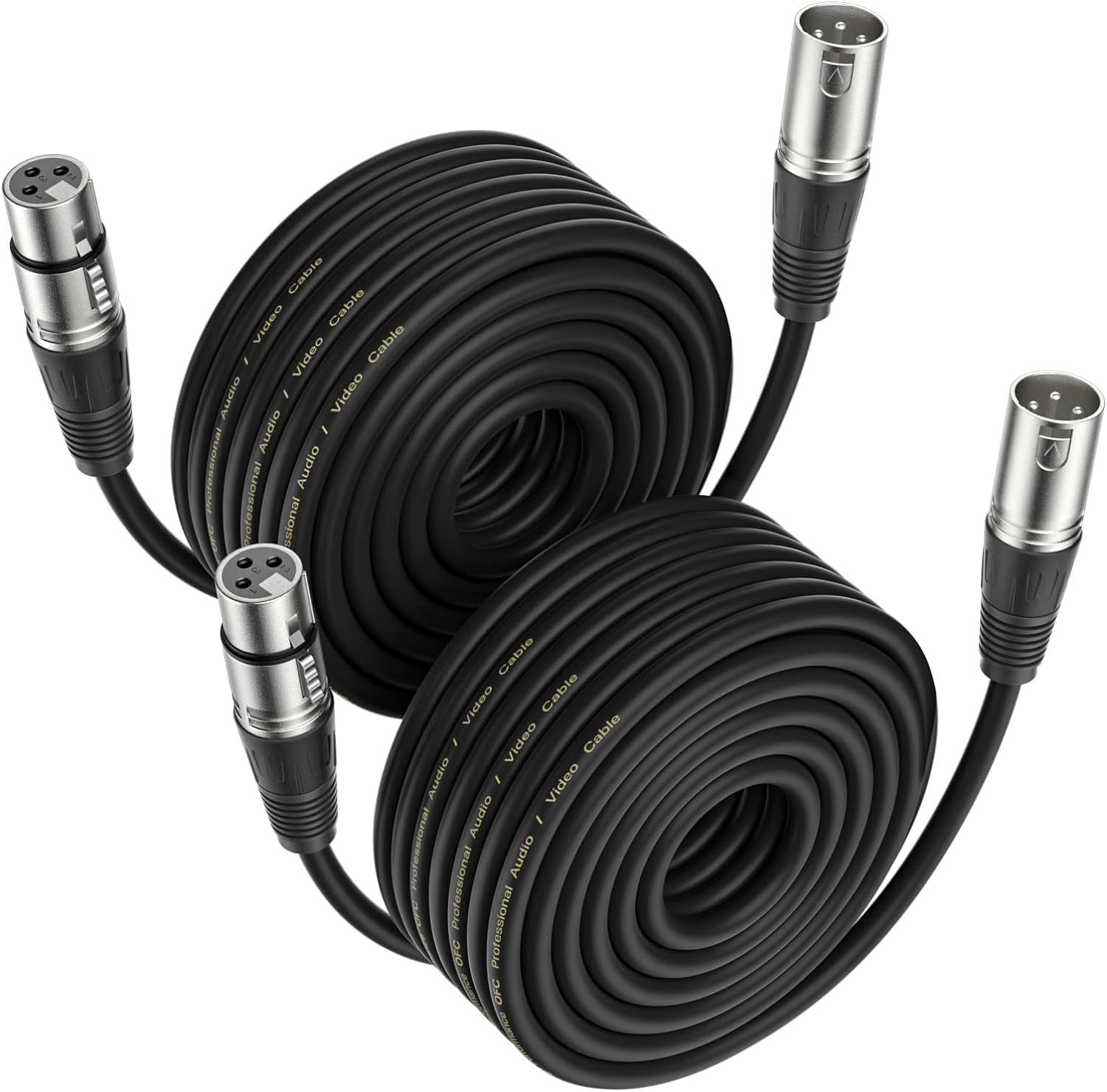 BOMGE XLR perfect tool for connecting microphone, mixer, external sound ...
