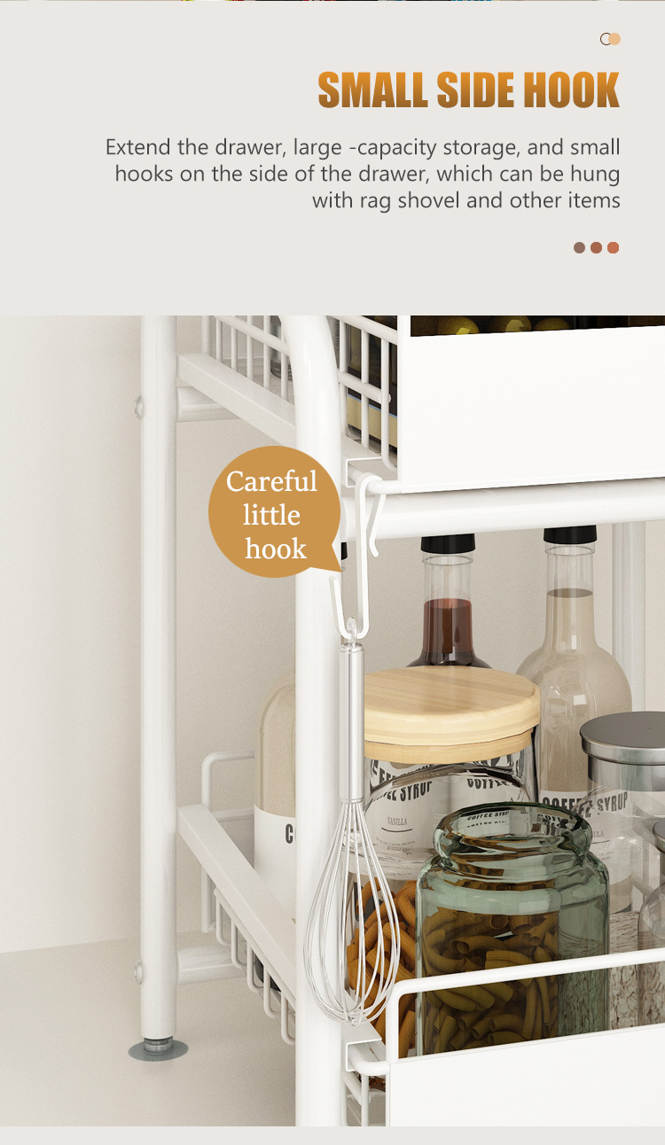 SEXY MAMA || Under Sink Organizer Rack Storage Rack Kitchen Organizer Drawer Rak Dapur Rak Bawah ...