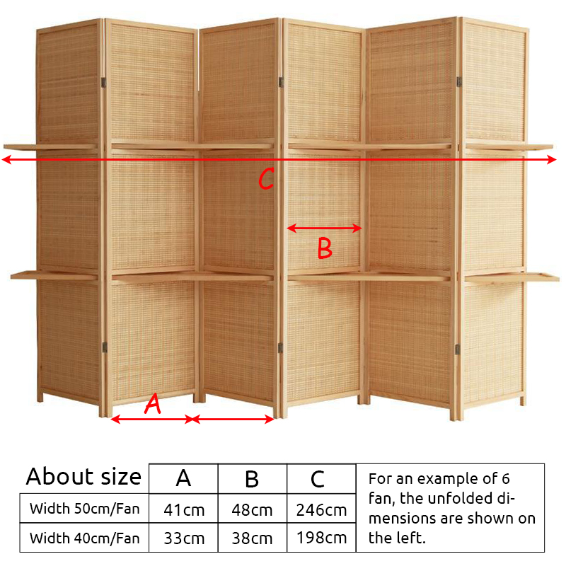room divider with shelf Home Decorative Screen Folding Partition Simple ...