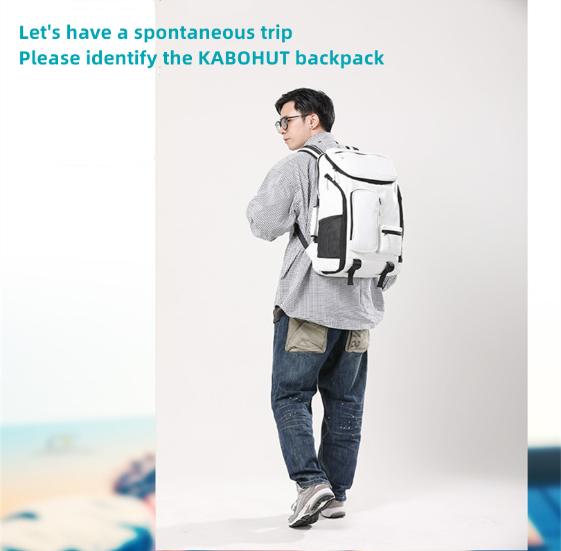 Kabohut Travel Backpack Men Large Capacity Laptop Backpack ...