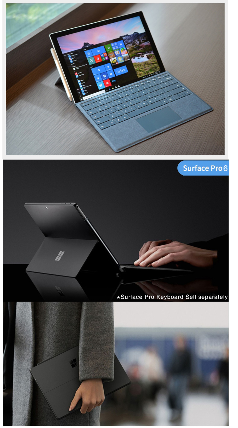 Microsoft Surface Pro6 Pro7Pro7+Pro8 Pro5 Laptop 2 in 1 4G/8G/16GRAM ...