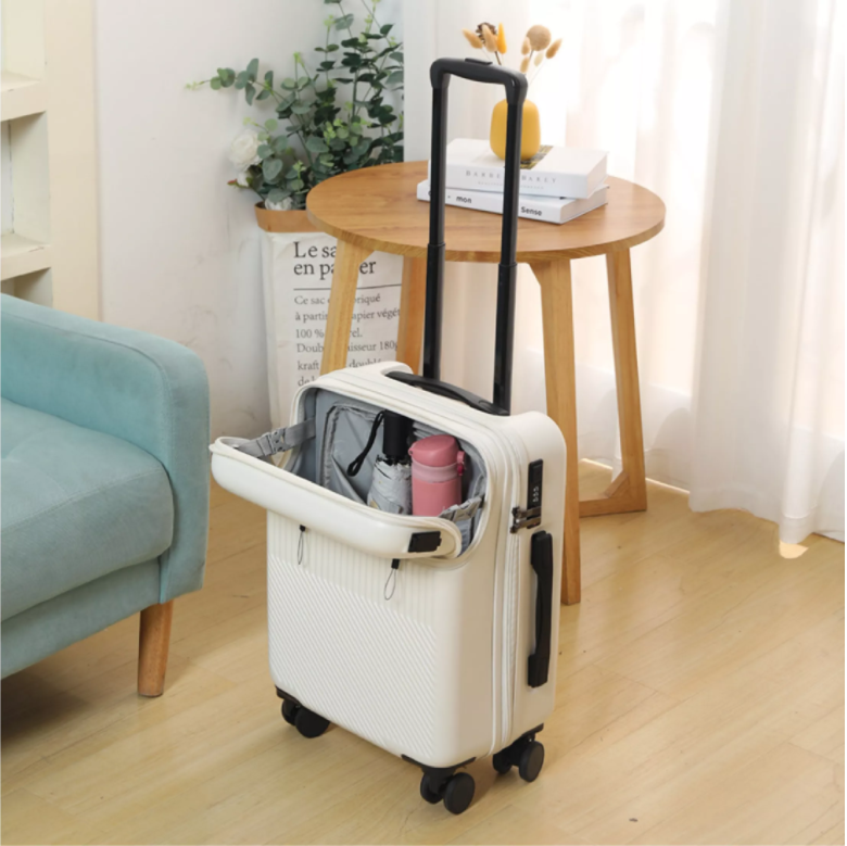 POLAR BEAR 20/26 Inci Beg Bagasi Gaya Jepun Beg Pengecasan USB Beg Beg ...