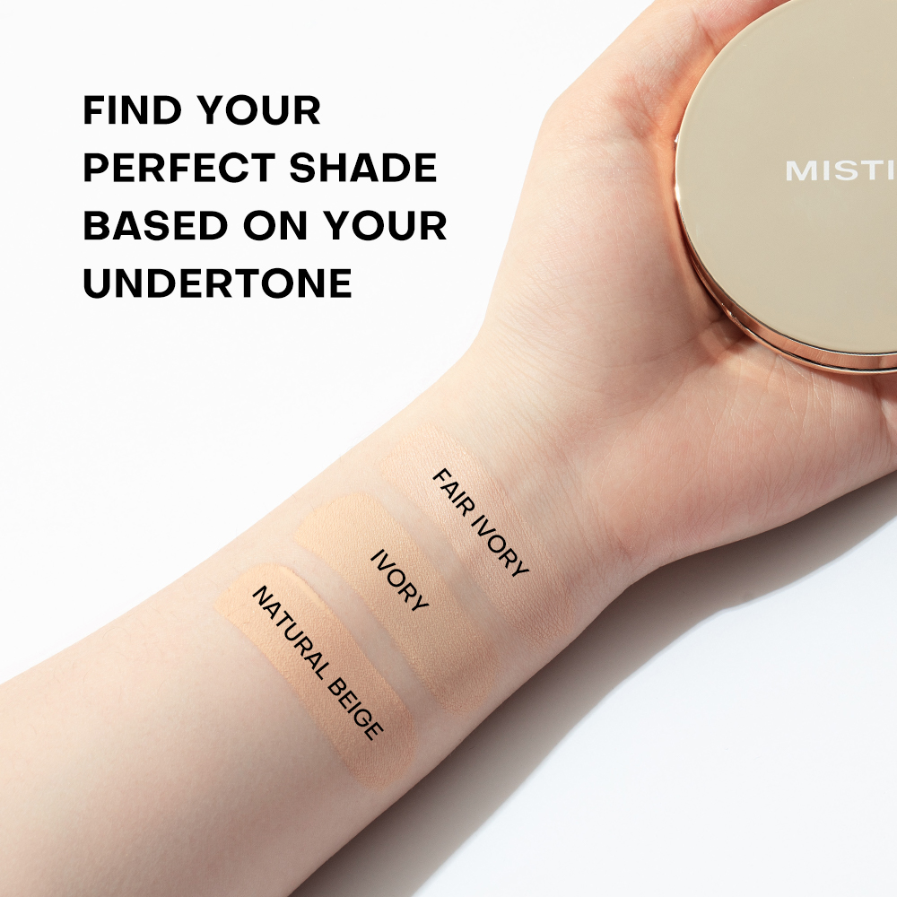 MISTINE Gold Cushion BB Cushion Poreless Long lasting waterproof Soft Oil Control Concealer BB氣墊 ...