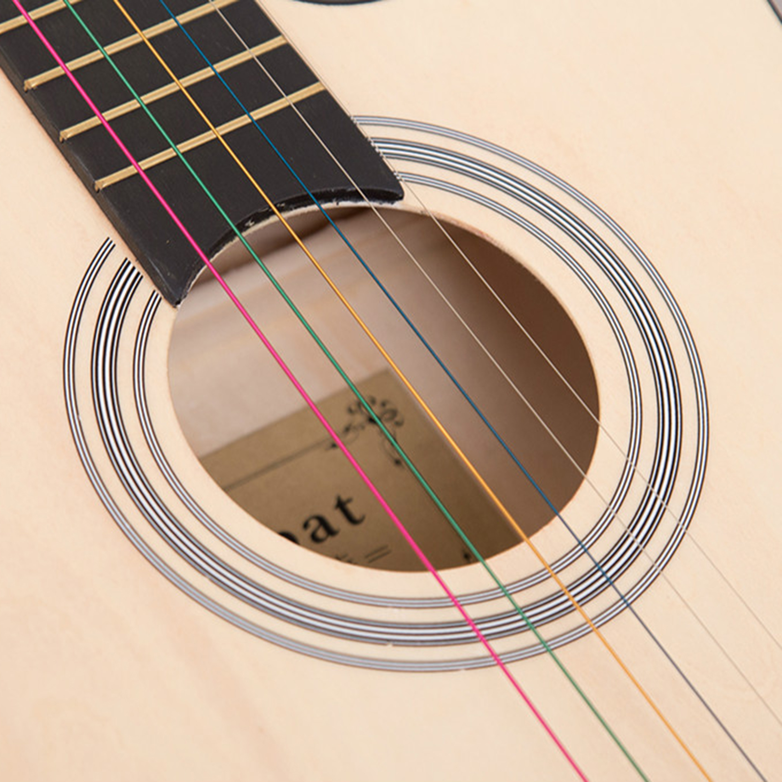 [LOCAL MUSIC] 6 Strings Folk Guitar 38'' Full Size Adult 6 Strings ...