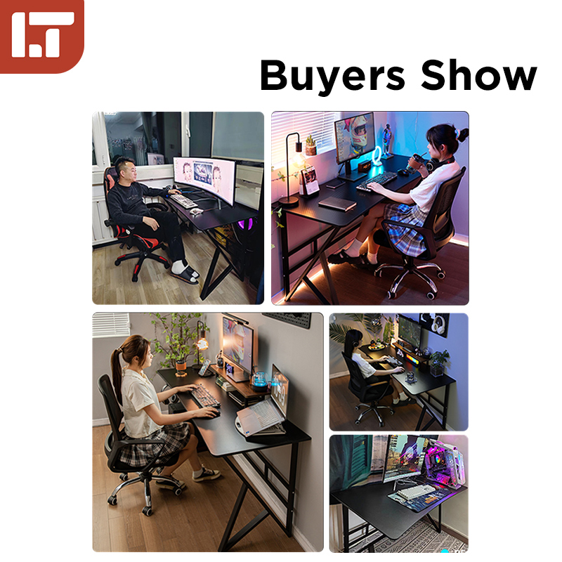 High Quality Gaming Table for E-Sport/Computer/PC/Study Thicker&Stable ...