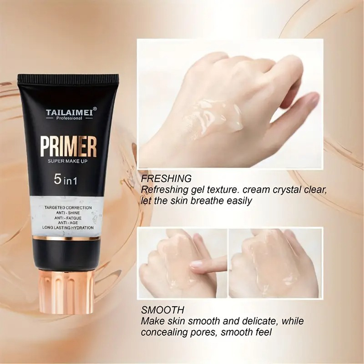 Isolation Makeup Primer Primer Moisturizing Lasting Moisturizing ...