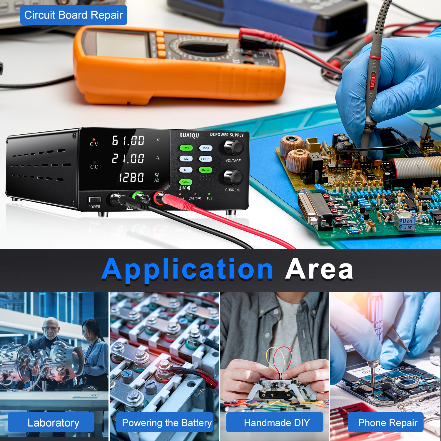 NICE-POWER Laboratory power supply 60V 20A laboratory power supply ...