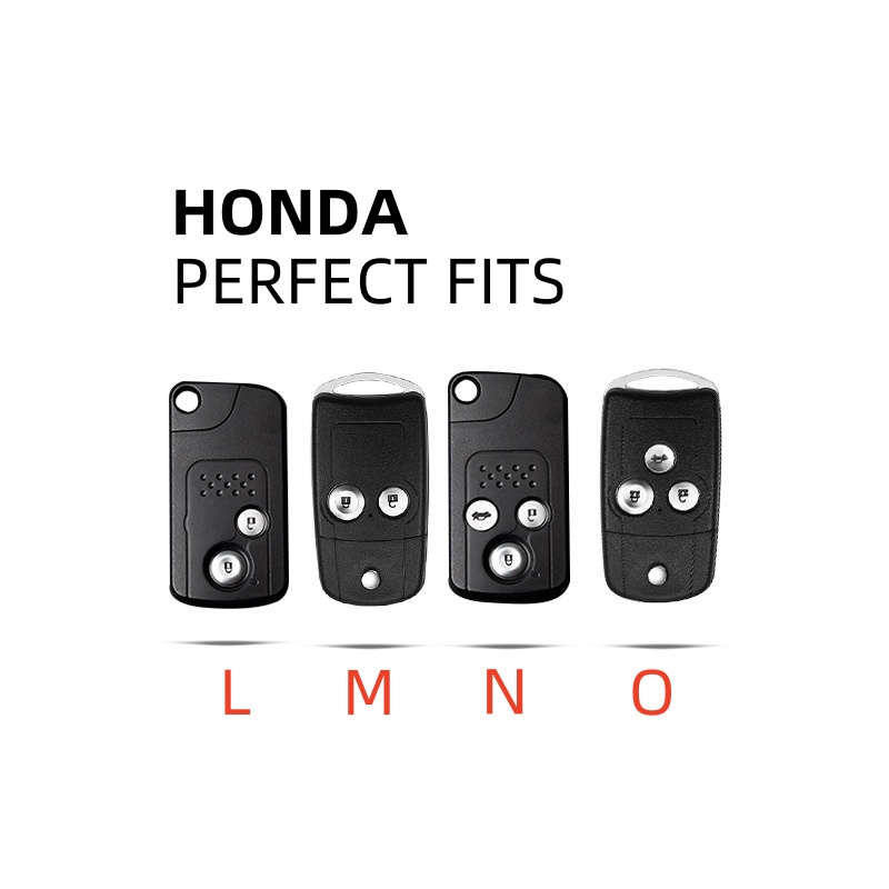 [Ready Stock]Honda car key Case for Accord Acura Fit Pilot MDX RDX TL ...