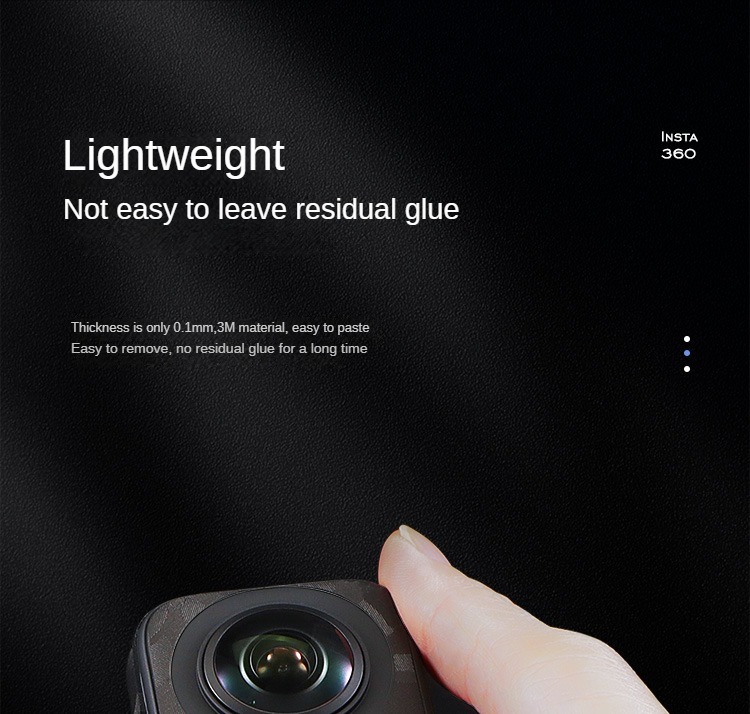 Suitable for Insta360X3 panoramic sports camera protective film and ...