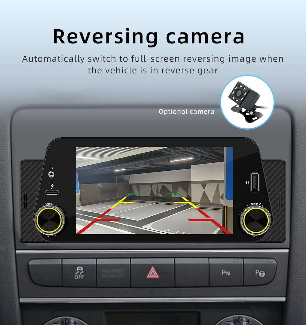 (15 OFF)ESSGOO 5" Single 1 Din universal Car Stereo Radio MP5 Bluetooth Player Wireless link ...