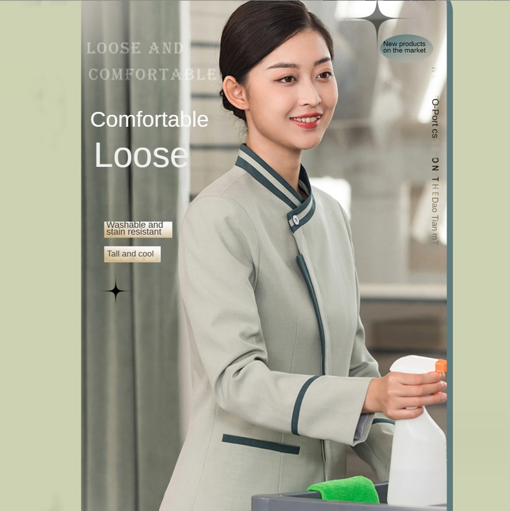 Hotel uniforms female housekeeping uniforms housekeeping property ...