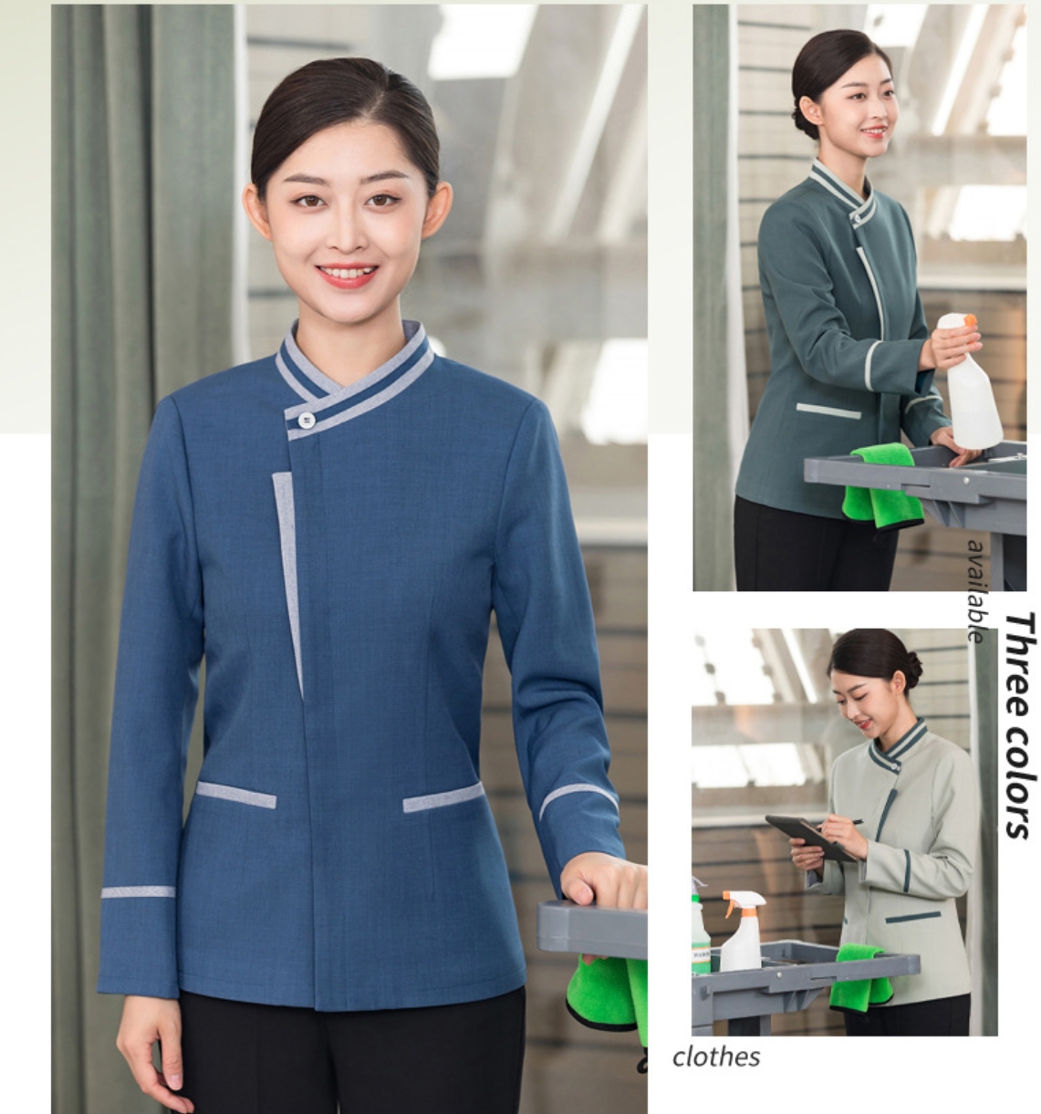 Hotel uniforms female housekeeping uniforms housekeeping property ...