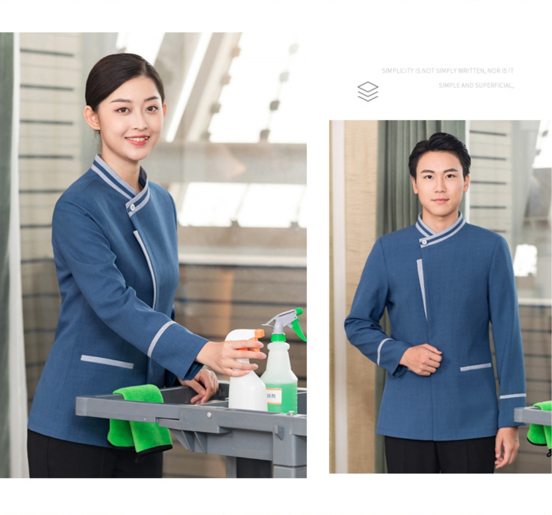 Hotel uniforms female housekeeping uniforms housekeeping property ...