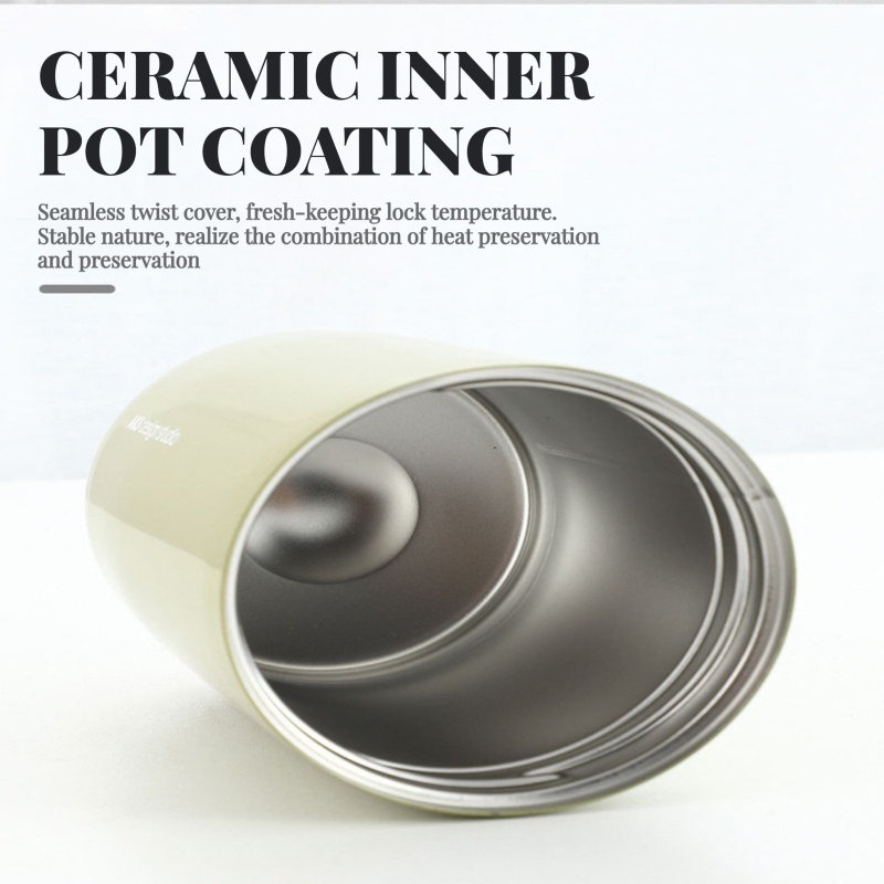 ️🇲🇾24h🤍smeg Insulated Cup Portable Accompanying Cup Cold And Hot Dual