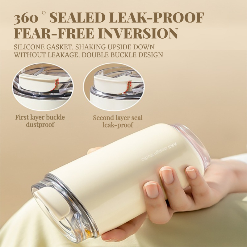 ️🇲🇾24h🤍smeg Insulated Cup Portable Accompanying Cup Cold And Hot Dual