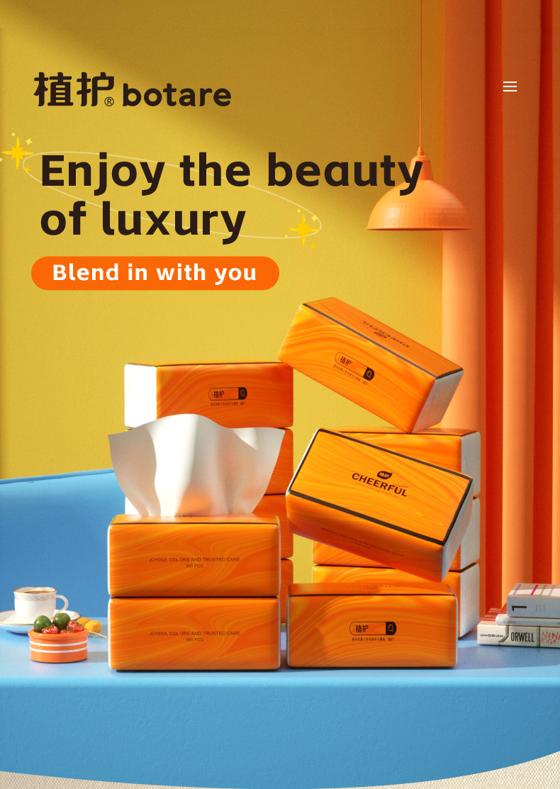 Botare Air-Cushion tissue paper 40 packs | Shopee Malaysia