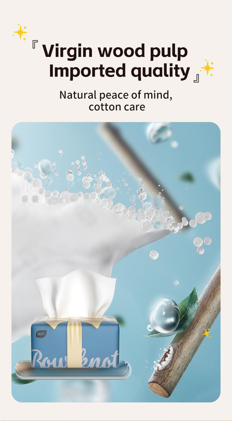 Botare Air-Cushion Deluxe Comfort Thick Tissue Paper 4-Ply (400 Sheets ...