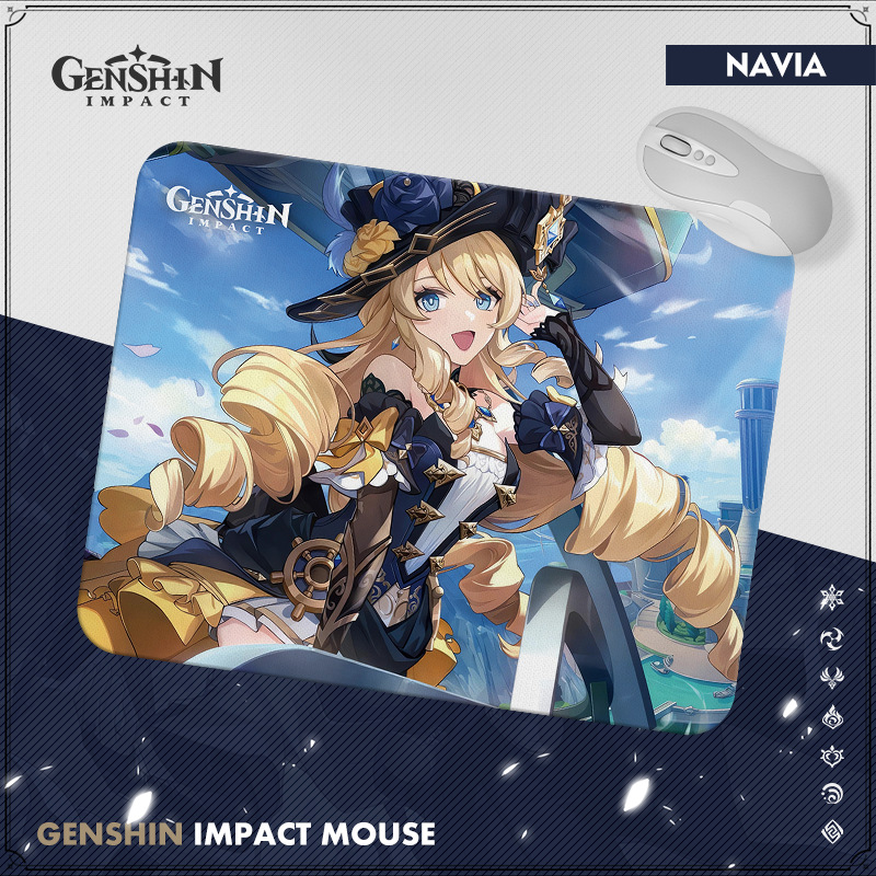 Genshin impact Mouse Pad Scaramouche Nahida Zhongli Kaedehara Kazuha ...