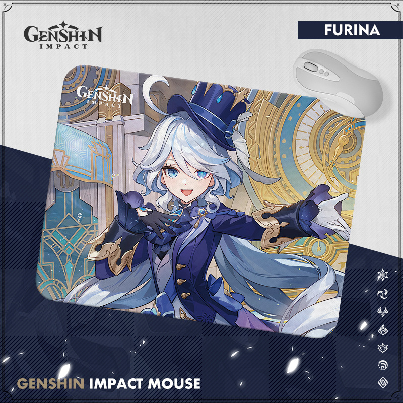 Genshin impact Mouse Pad Scaramouche Nahida Zhongli Kaedehara Kazuha ...
