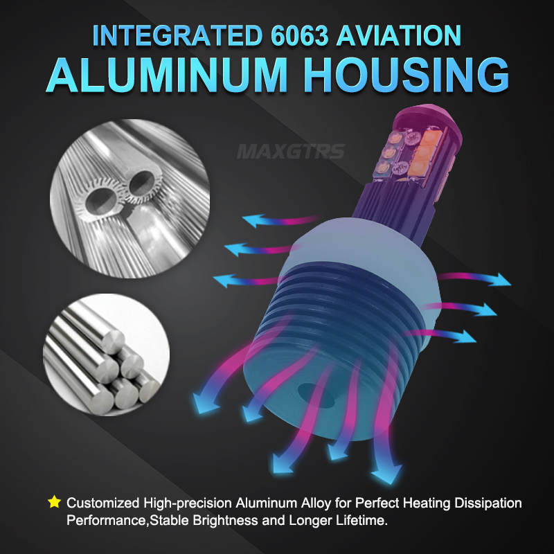 Maxgtrs 2x BA15S S25 1156 7440 3156 3157 P21W W21W PY21W BAU15S P27W P27/7W Dual Color 12SMD LED ...