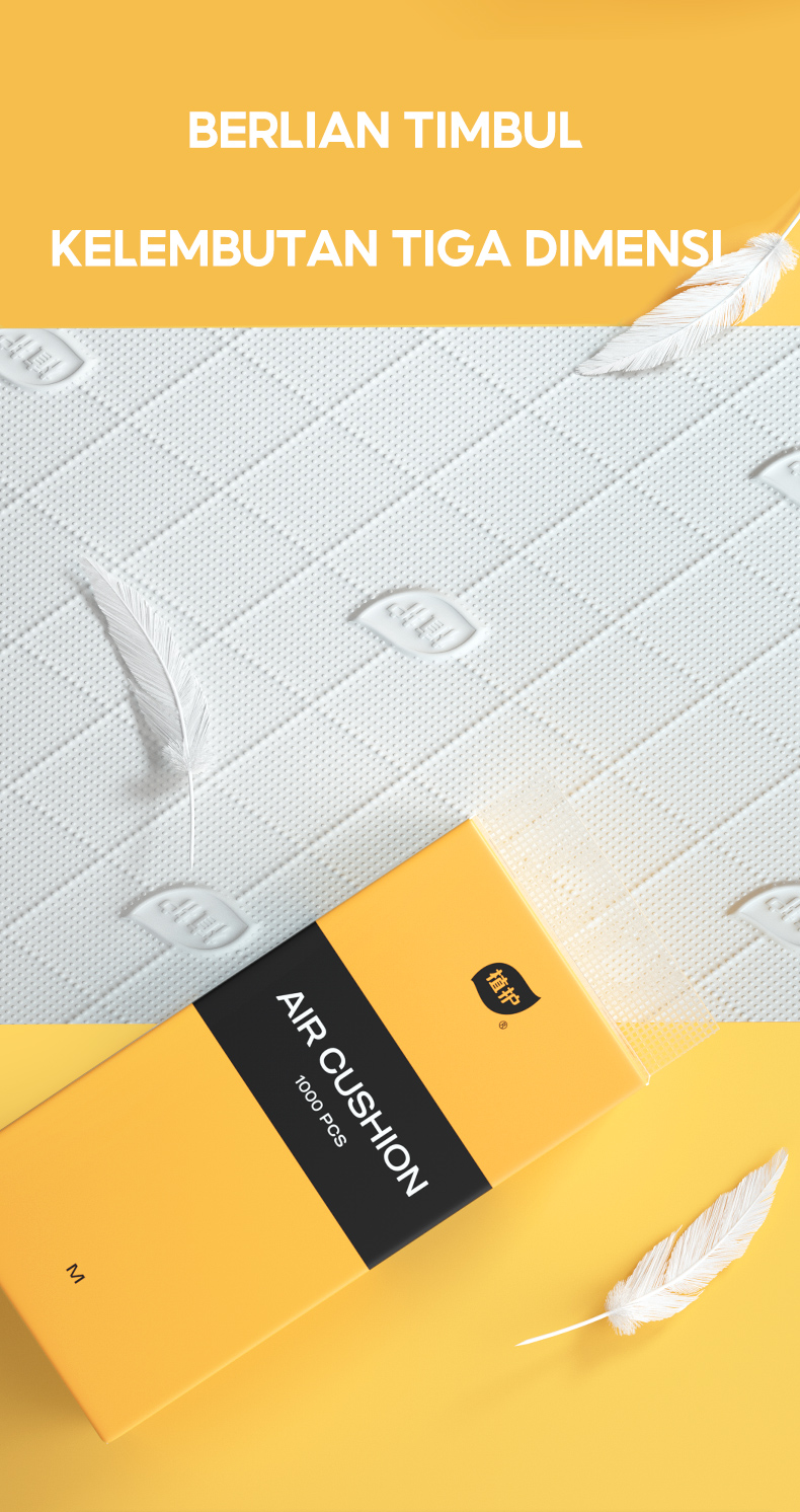 [18 PCS] Botare AIR-cushion Cheerful Tissue 4-Ply 18000 sheets 140*175mm | Shopee Malaysia