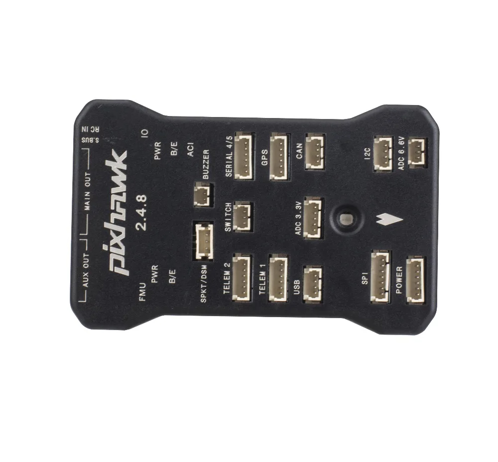 Pixhawk PIX PX4 2.4.8 Flight Controller M8N GPS Module with Built-in ...