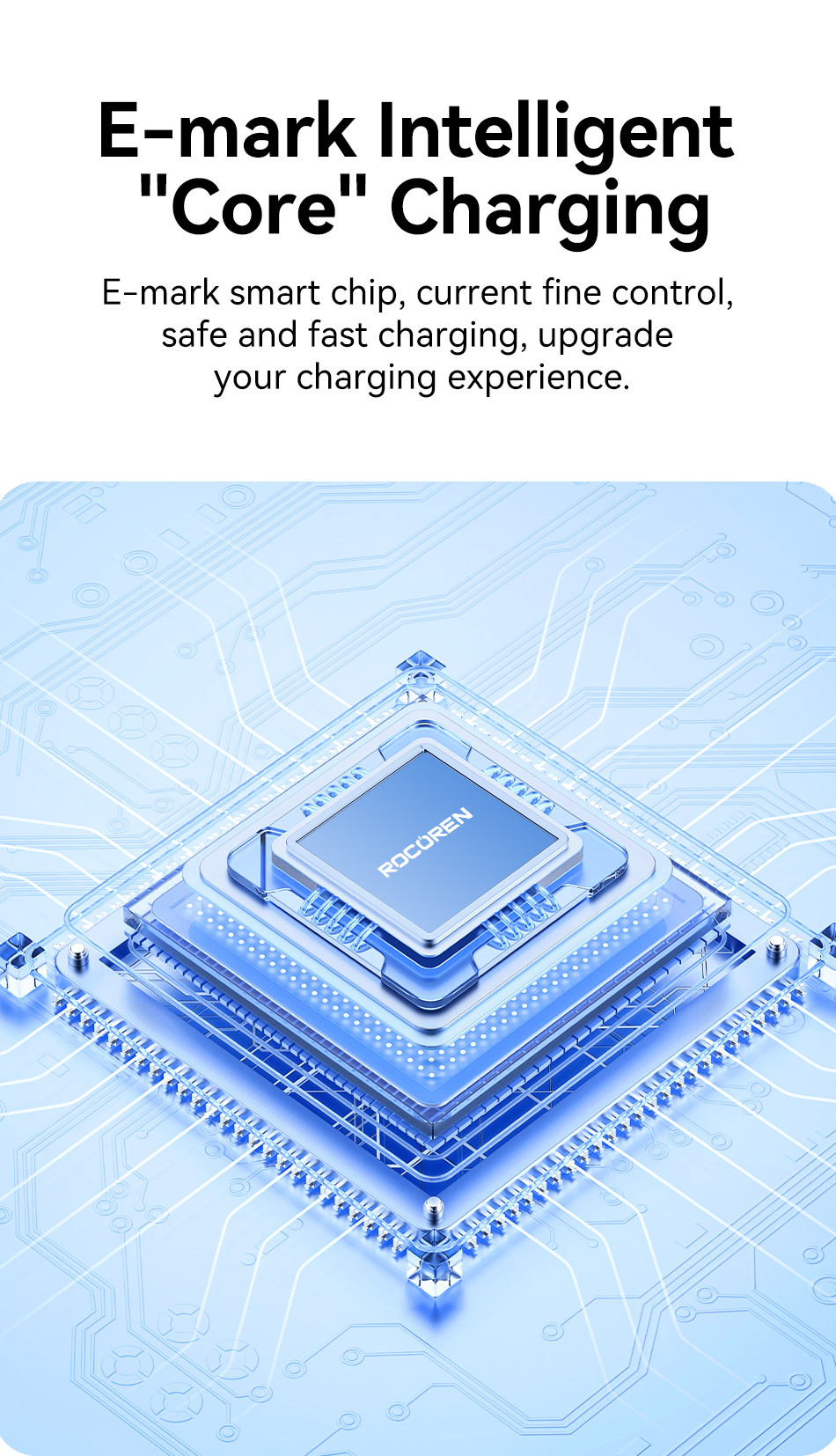 Rocoren 60/100/240W USB-C To Type-C Camouflage PD3.1 Fast Charging ...